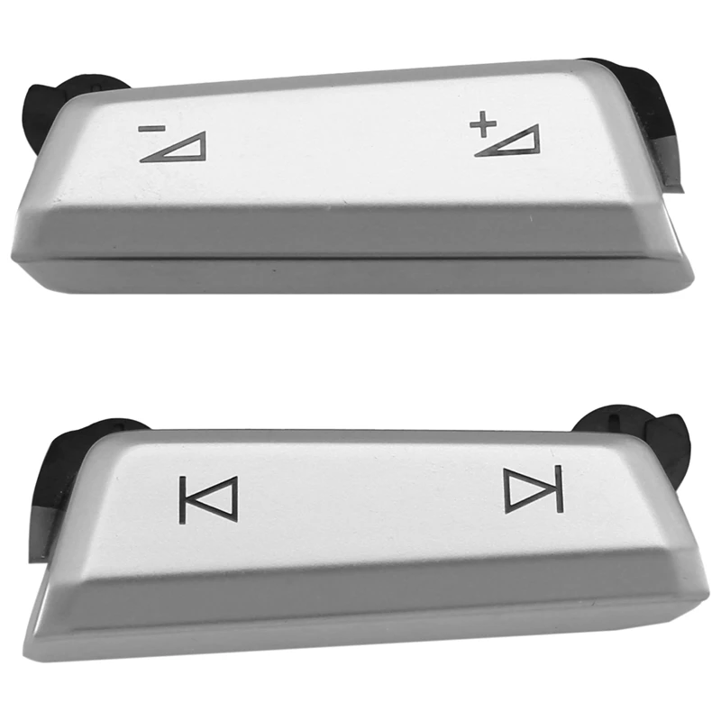 Chrome-Multifunctional-Steering-Wheel-Button-Key-Volume-Button-For-VW ...