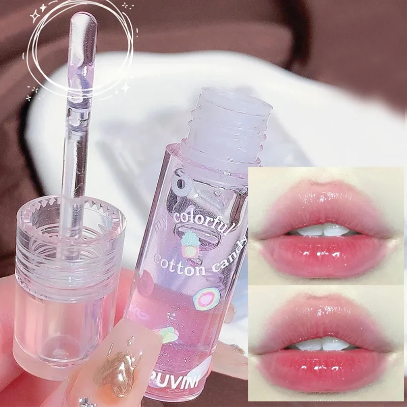 Transparent-Mirror-Pearl-Lip-Gloss-Waterproof-Long-Lasting-Moisturizing ...