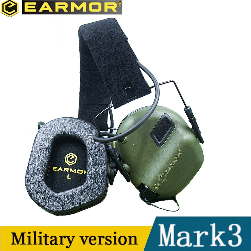 EARMOR-military-tactical-headset-Mark3-anti-noise-headphones-hearing ...