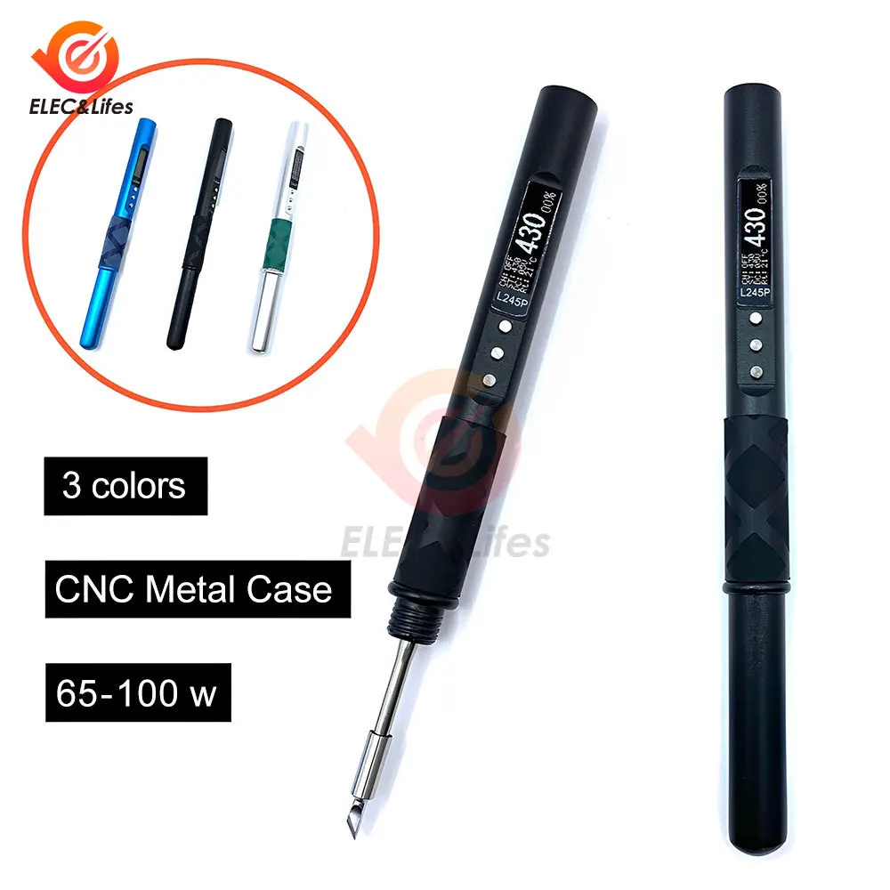 PD-65W-Soldering-Iron-Pen-DC-90-150W-Fast-Heat-Soldering-Iron-DIY ...