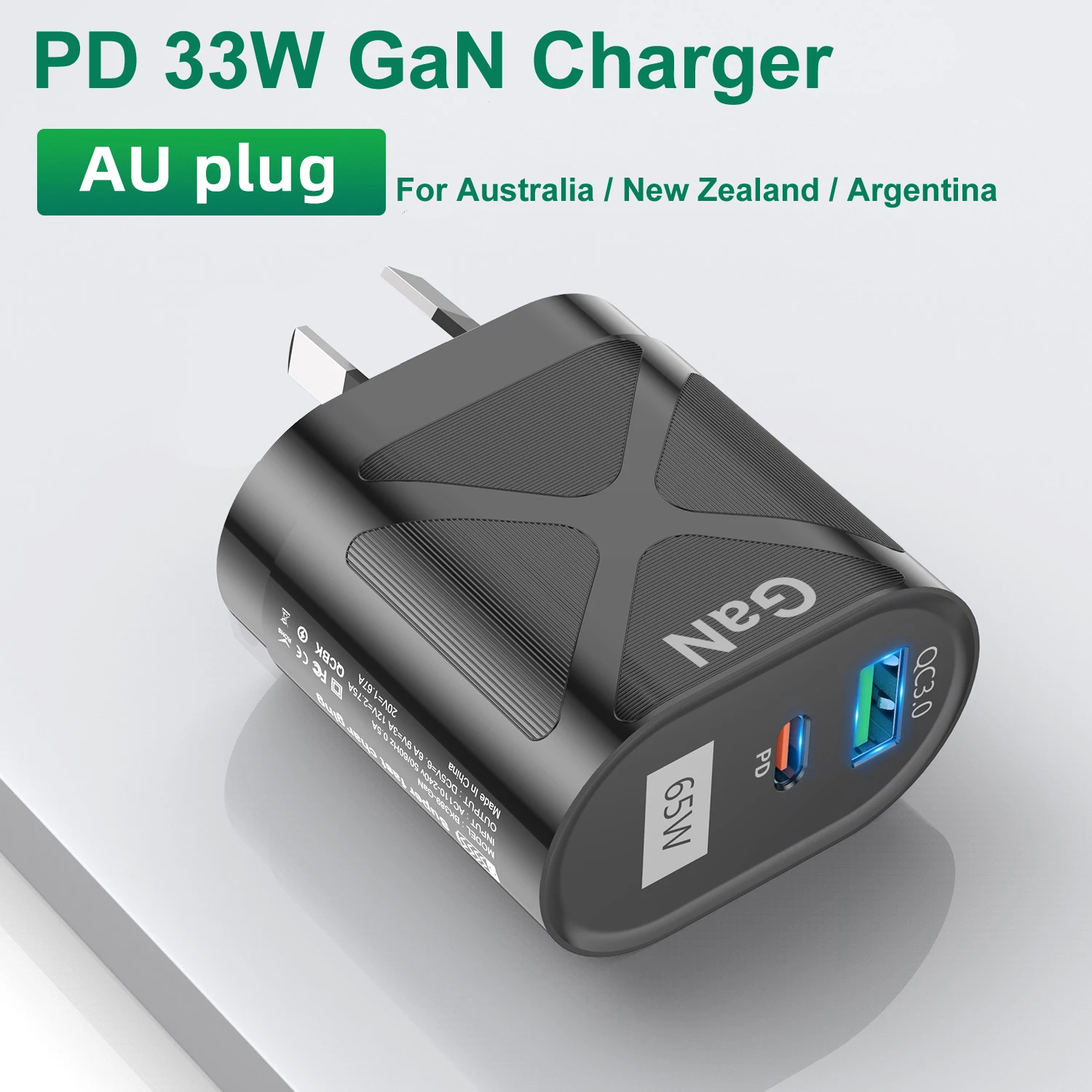 PD-33W-Gan-Charger-for-New-Zealand-Australia-Argentina-QC3-0-USB-Fast-Charging-AU-Plug.jpg