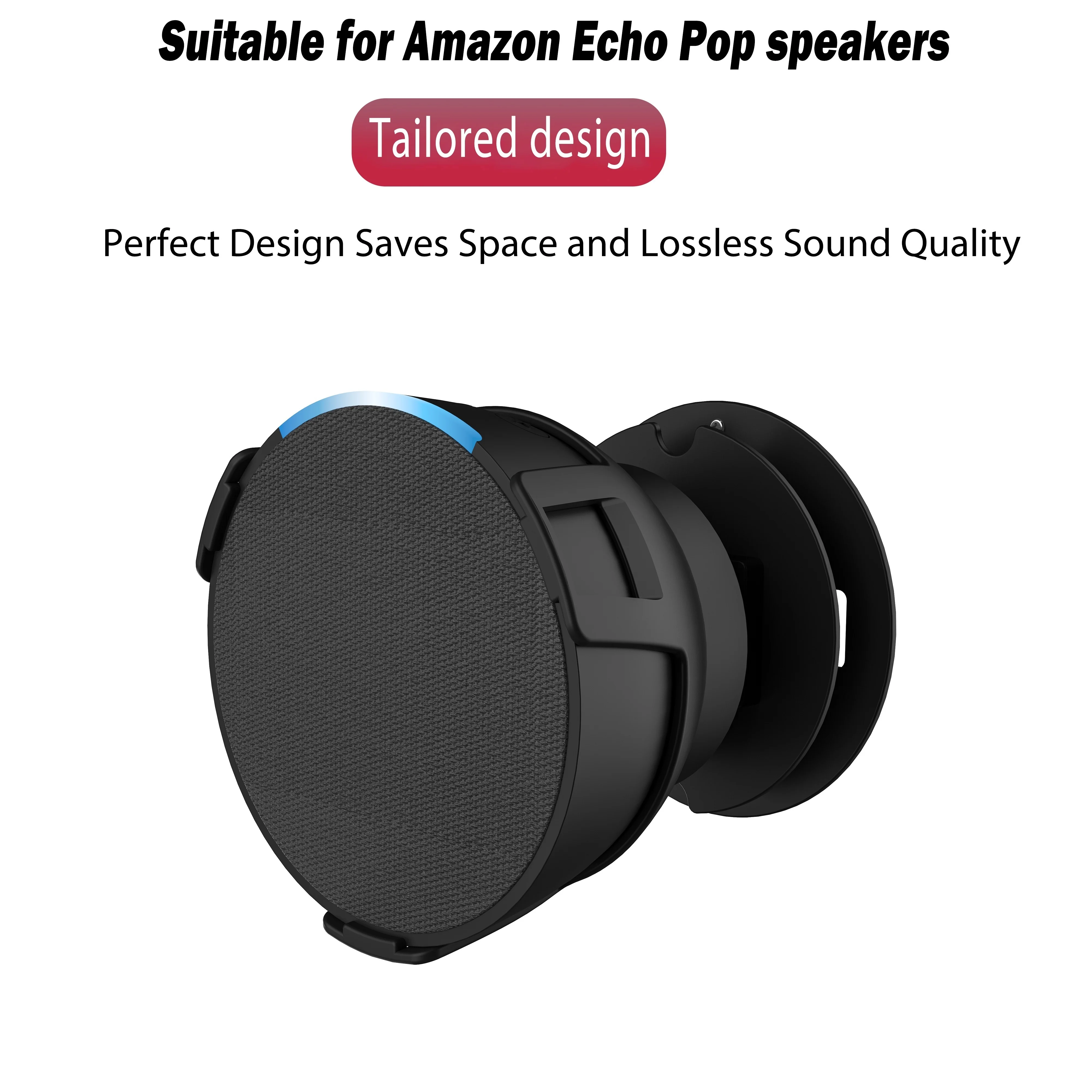 Suitable-For-Amazon-Echo-Pop-smart-audio-stand-with-adjustable-angle ...