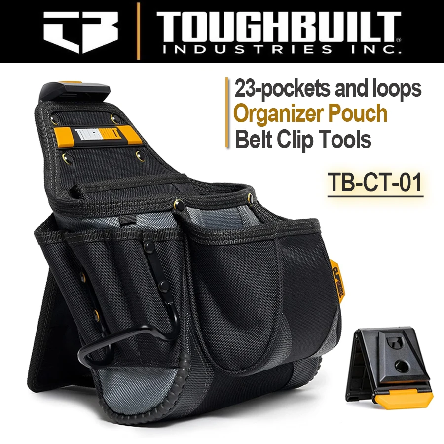 ToughBuilt-TB-CT-01-Multi-Pocket-Organizer-Tool-Pouch-with-ClipTech-23 ...