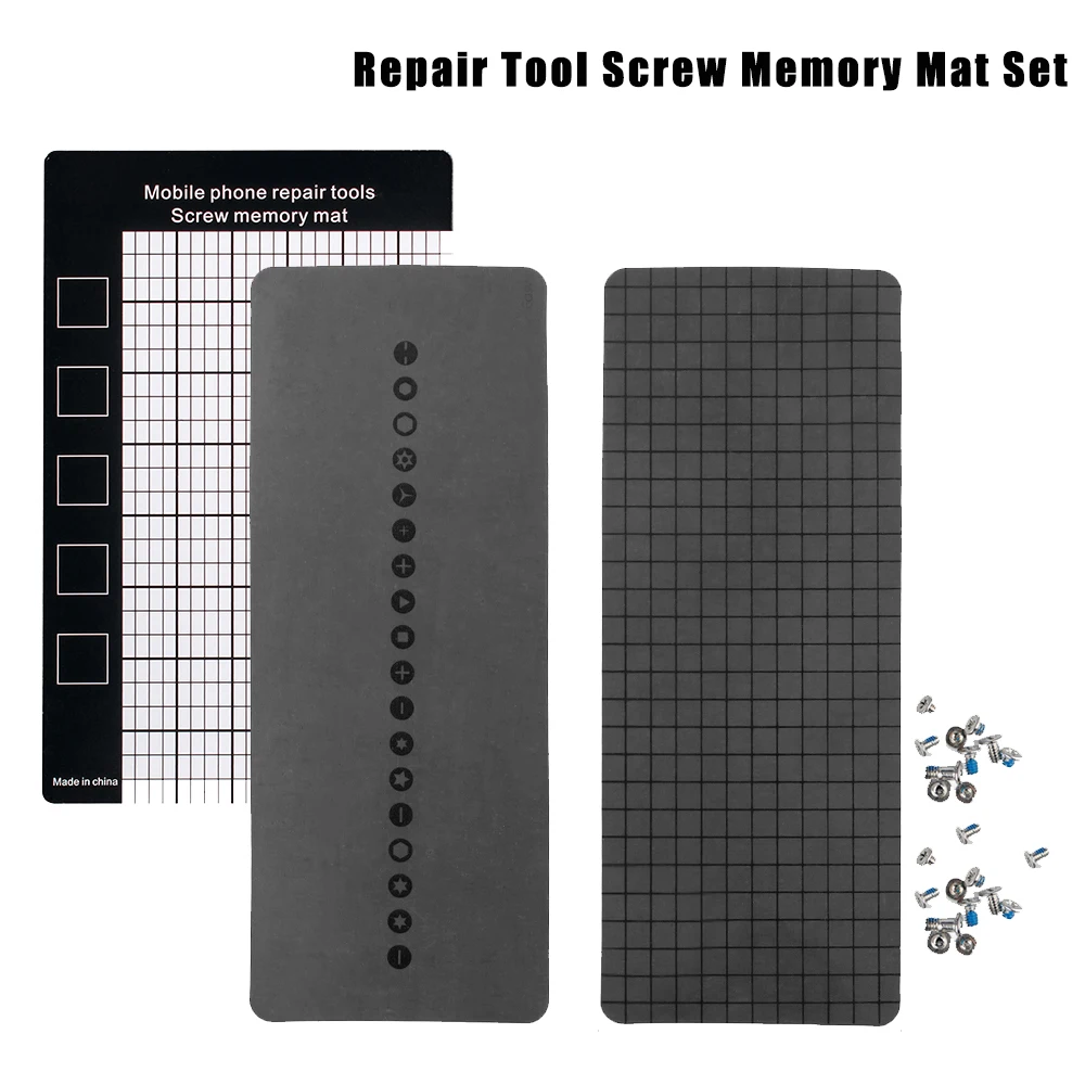 Magnetic-Screwpad-Screw-Postion-Memory-Plate-Mat-Mobile-Phone-Repair ...