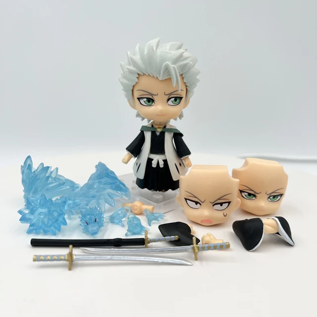 Bleach Toshiro Hitsugaya Smiling