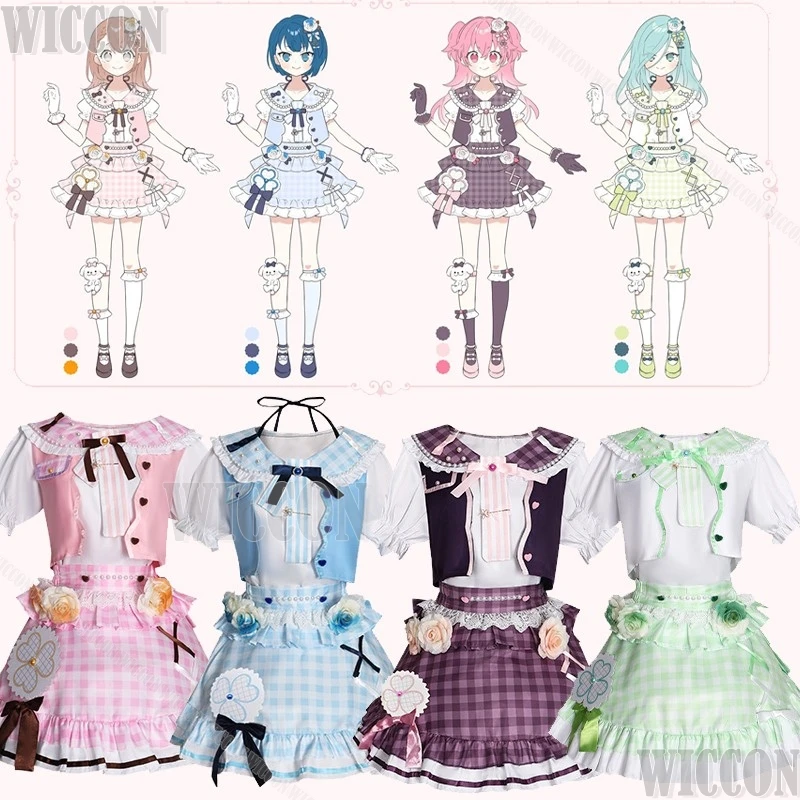 Project Sekai Colorful Stage Hanasato Minori Cosplay Momoi Airi Cosplay ...