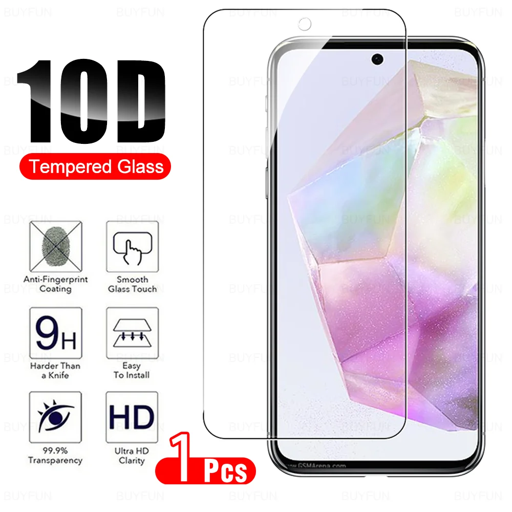 Tempered Glass For Samsung Galaxy A35 A55 A25 A15 5G Galxy A15 A05s A05 ...