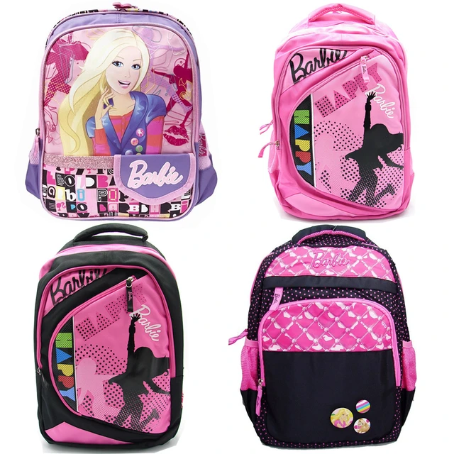 Barbie Bags For Girls School