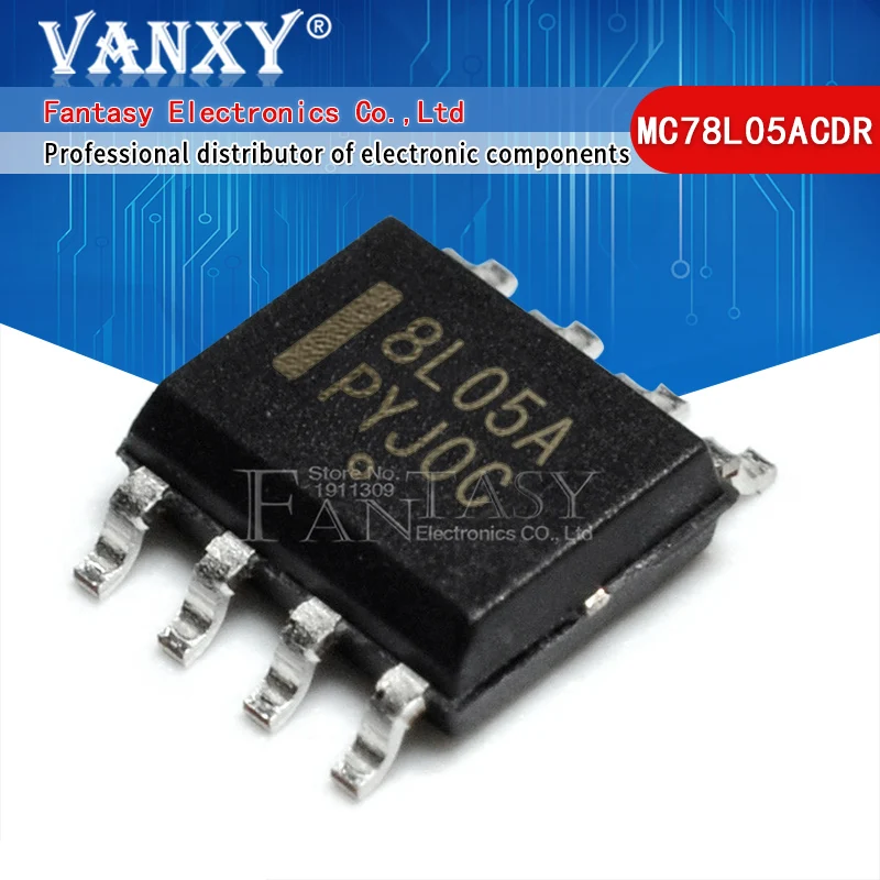 10pcs-MC78L05ACDR2G-SOP-8-8L05A-MC78L05ACD-MC78L08ACDR2G-MC78L09ACDR2G ...