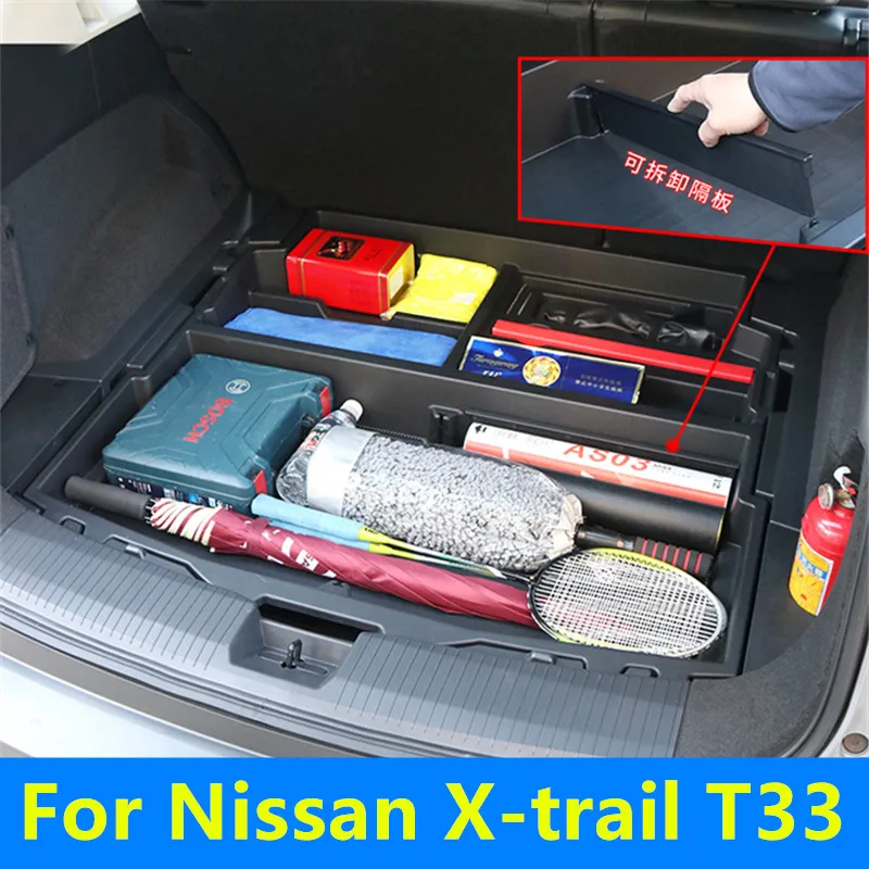 For-Nissan-T33-X-trail-2022-2023-2024-Rear-trunk-storage-box-modification-parts-Side-fire.jpg