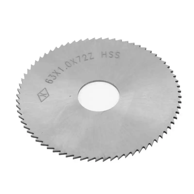Circular Saw Blade High-speed Steel 72 Teeth Circular Saw Blade Cutting ...