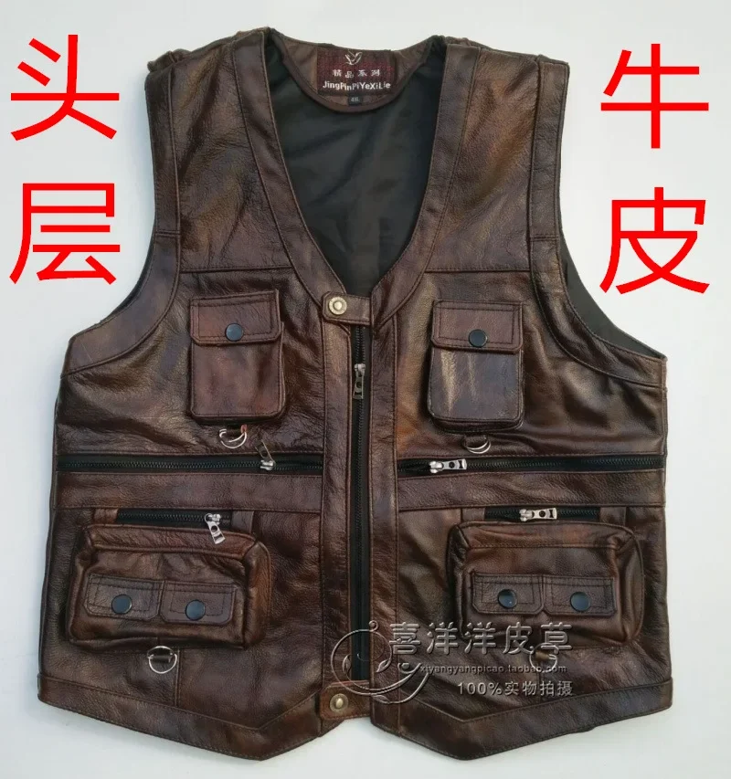 2024-men-thick-head-layer-cowhide-leather-vest-Many-fashion-vest-pocket.jpg