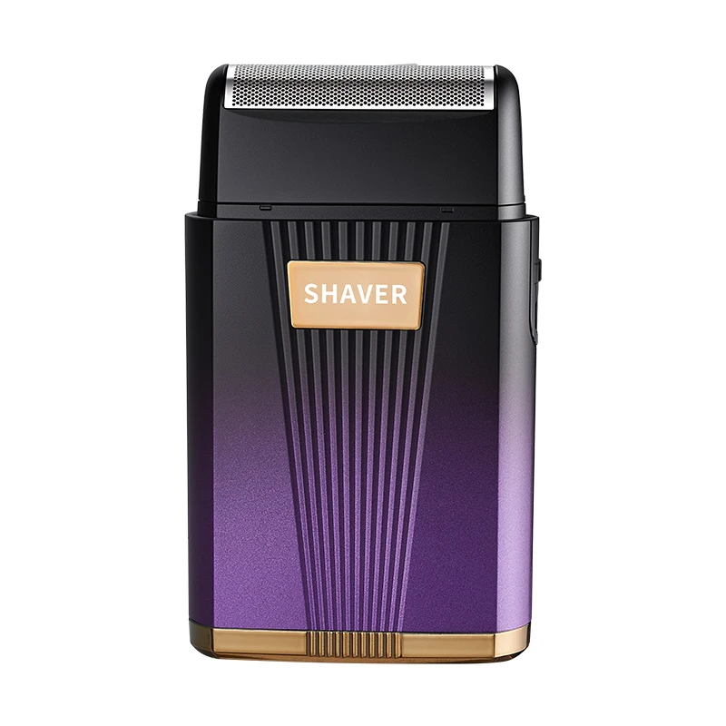 USB men's electric shaver, professional electric shaver, cordless ...