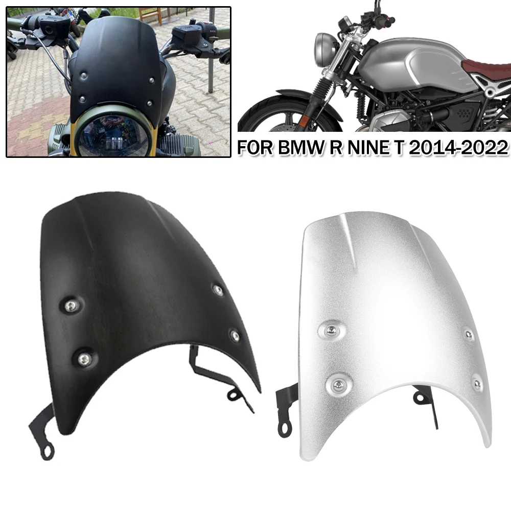 Motorcycle-Windscreen-Aluminum-Fairing-Windshield-Deflector-For-BMW-R ...