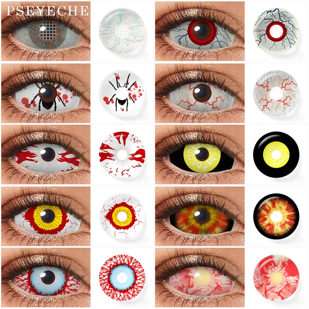 Zombie Eyes Contact Lenses