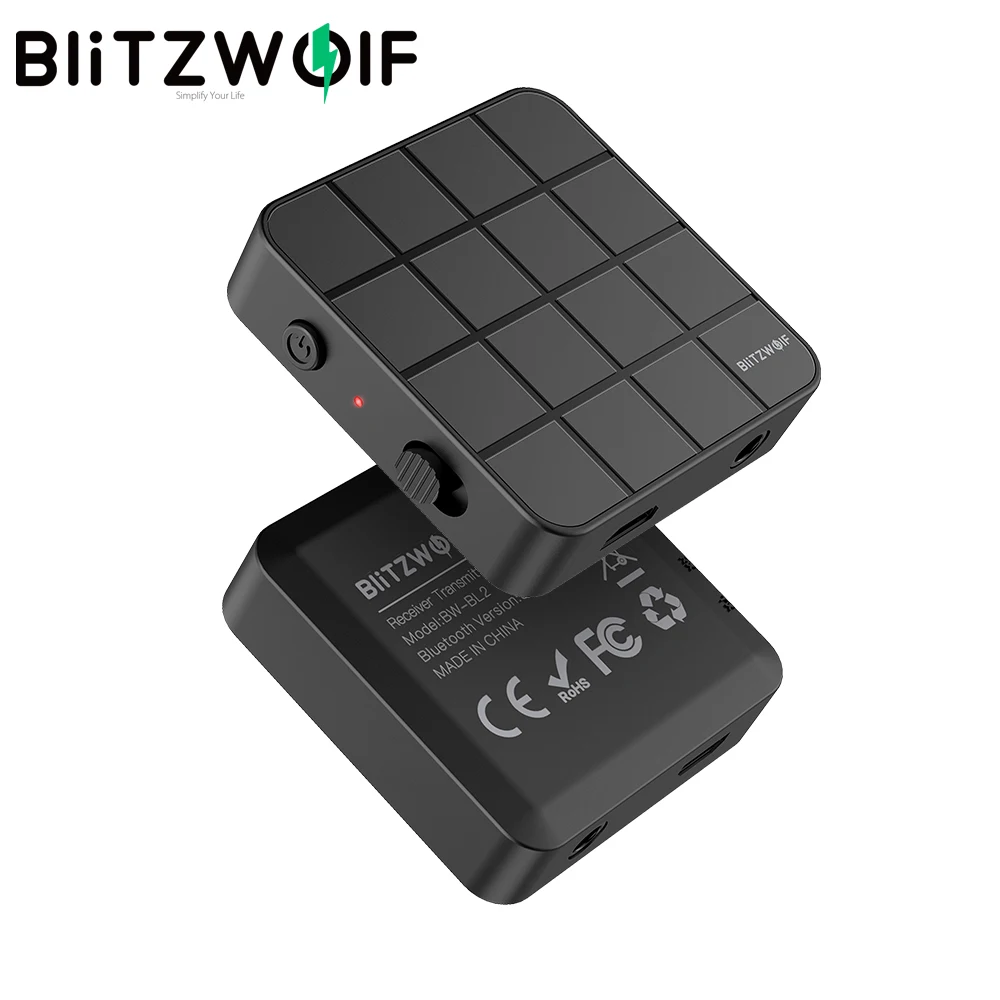 BlitzWolf-BW-BL2-Wireless-bluetooth5-0-Receiver-Transmitter-2-in-1-Mini ...