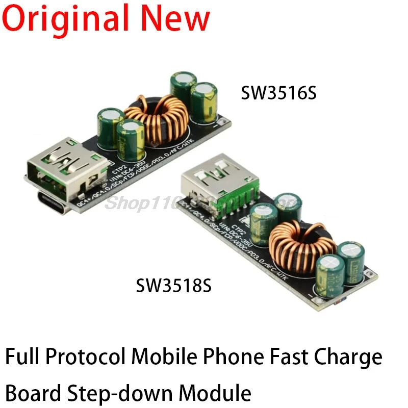 6-35V-SW3518S-SW3516S-Full-Protocol-Mobile-Phone-Fast-Charge-Board-Step ...
