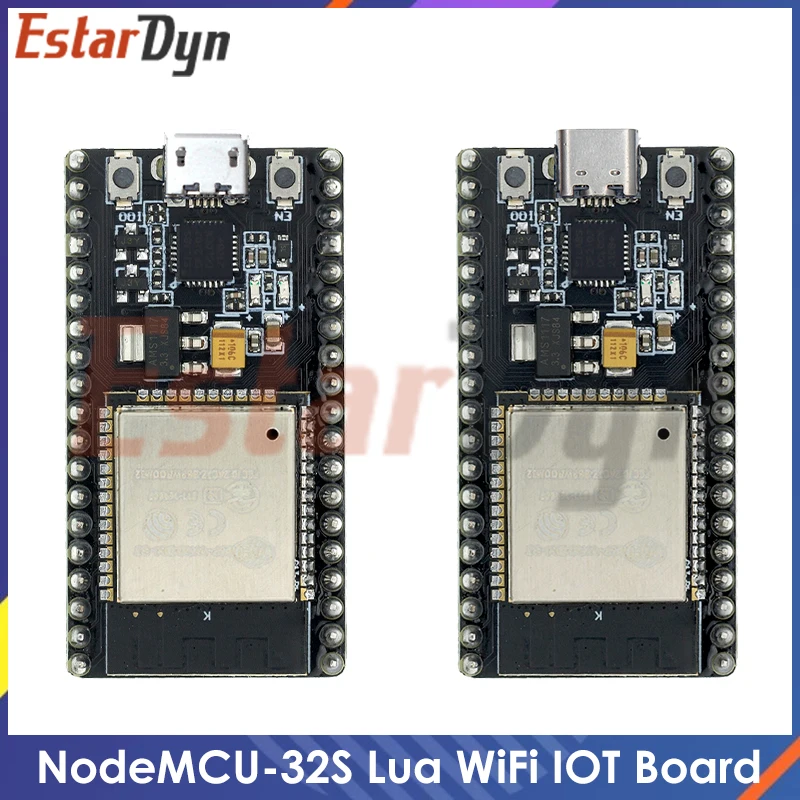 Wireless-NodeMCU-32S-CP2102-Lua-WiFi-IOT-Development-Board-ESP32S-ESP32-WROOM-32-Dual-Core ...
