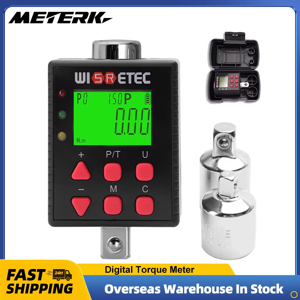 Digital-Torque-Meter-Wrench-Torque-Tester-Backlight-Display-Five-Units ...