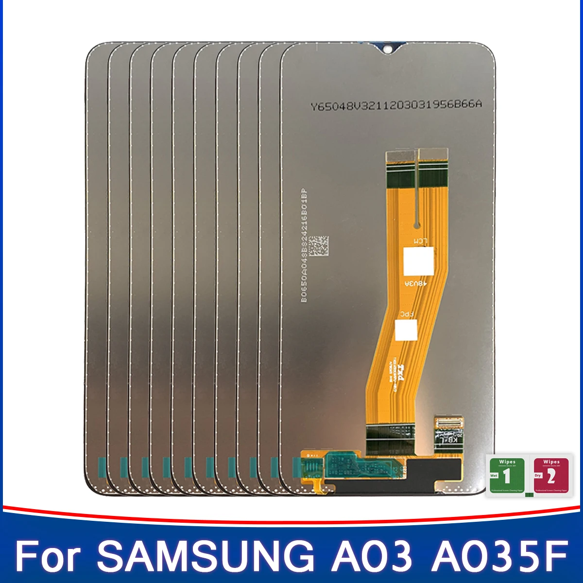 3/5/10Pcs Original For Samsung Galaxy A03 A035F LCD Display Touch ...