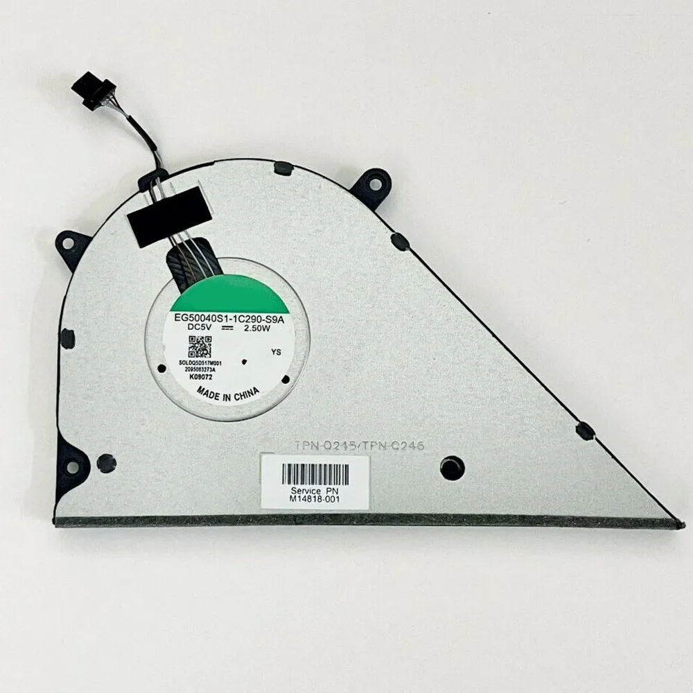 NEW-GPU-Cooling-Fan-For-HP-15-EG-EG50040S1-1C290-S9A-M14818-001-TPN ...