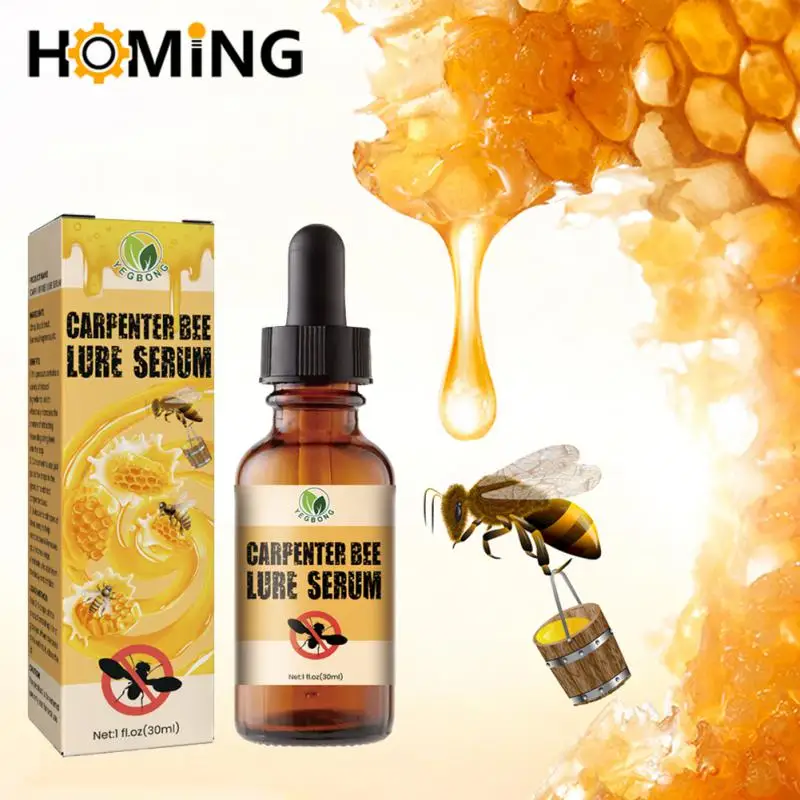 1PC-30ML-Bee-Bait-Bee-Swarm-Commander-Lure-Bait-Bee-Cage-Trap-Kit ...