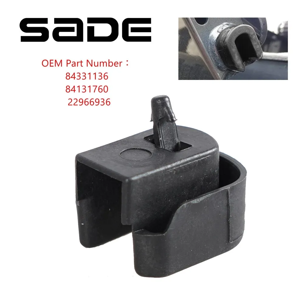 트럭 베드 리어 테일 게이트 고무 부싱 리프트 84331136 84131760 22966936, 14 20 GMC 시에라 쉐보레 ...