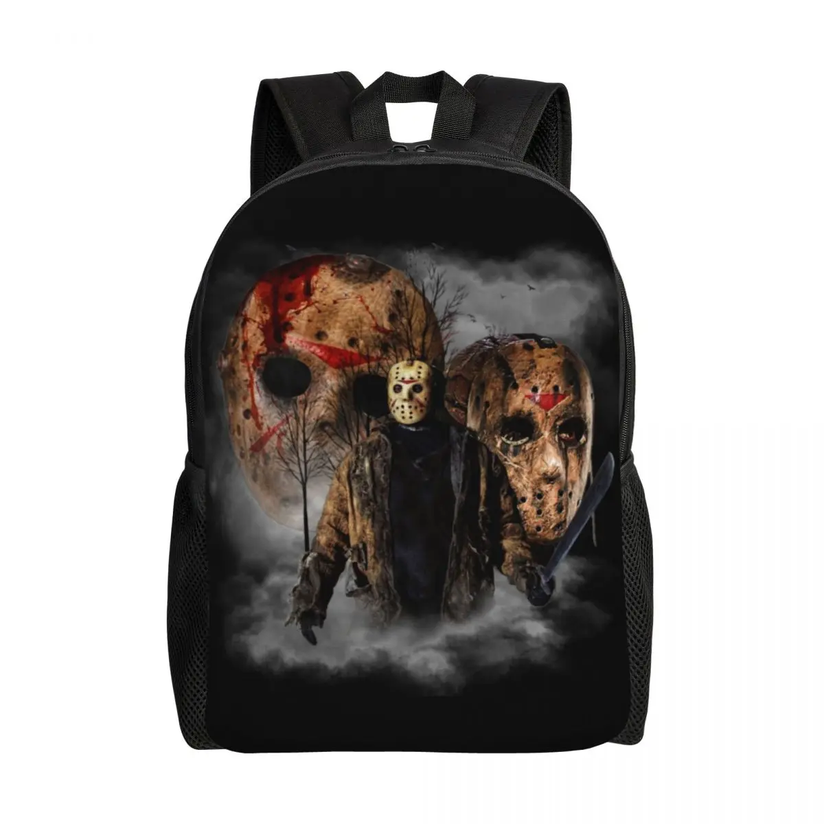 Customized-Horror-Movie-Character-Killer-Backpacks-College-School ...