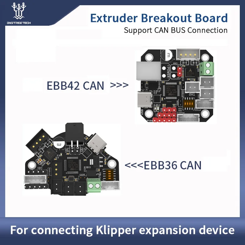 Bigtreetech Ebb36 Ebb42 Can Board Support Canbus Pt100 For Klipper ...