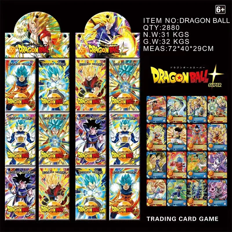 288-PCS-Dragon-Ball-Yu-Gi-Oh-Frozen-Classic-Arcade-Cabinet-Game-Memory ...