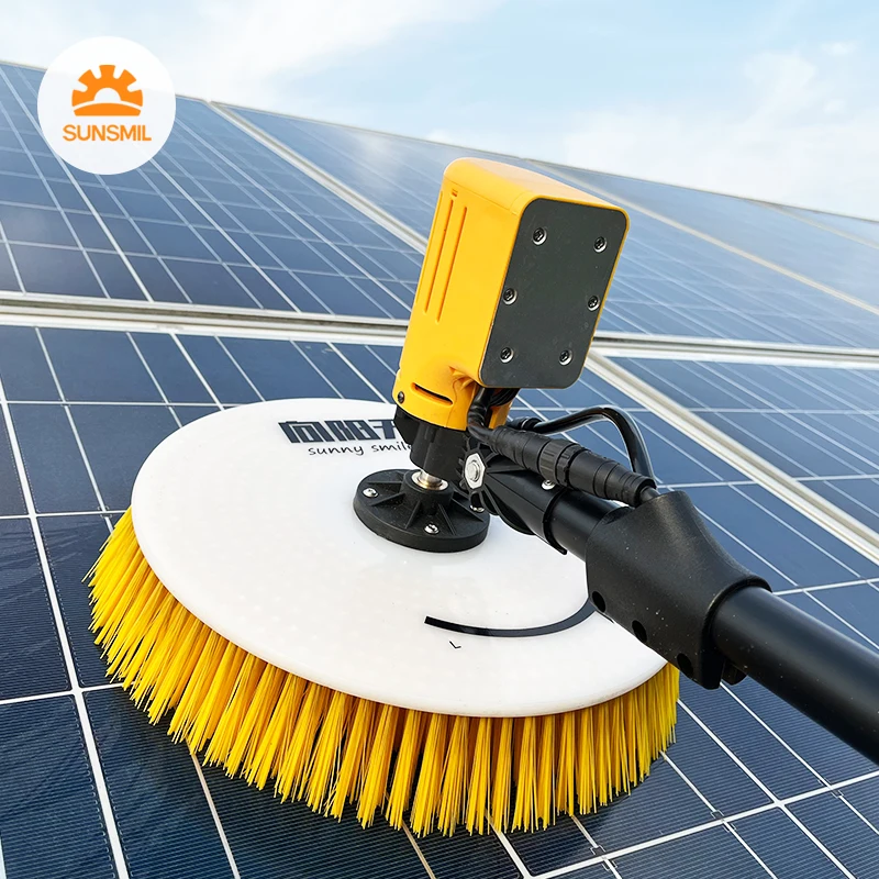 Sunnysmil-Solar-Cleaning-Electric-Brush-Equipment-Panel-Clean-Machine ...