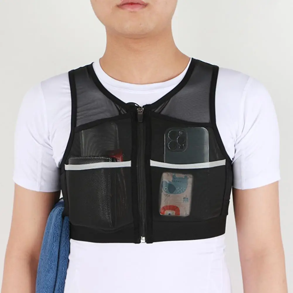 MarathonVest-Bag-Super-Breathability-Large-Capacity-Reflective-Men ...