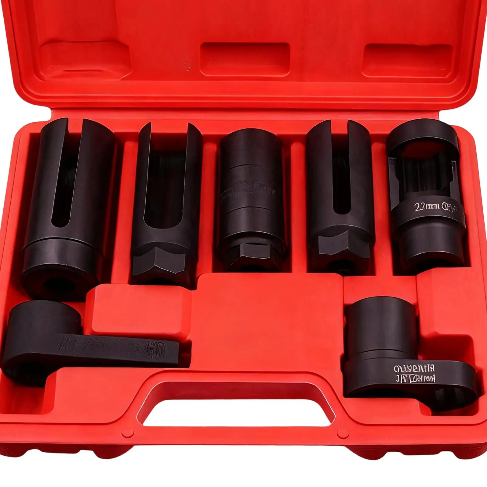 Removal Socket 7-Pieces Chromium Vanadium Steel Ergonomic Oxygen Sensor ...