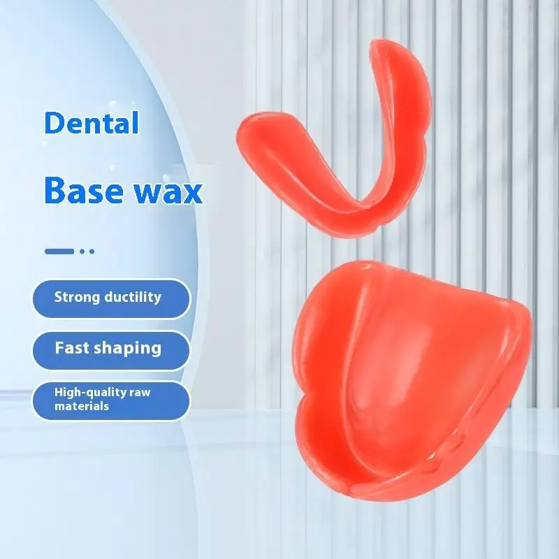 【AD】1 Pair U-Shape Dental Rim Model Base Plate Wax Hard And Soft ...