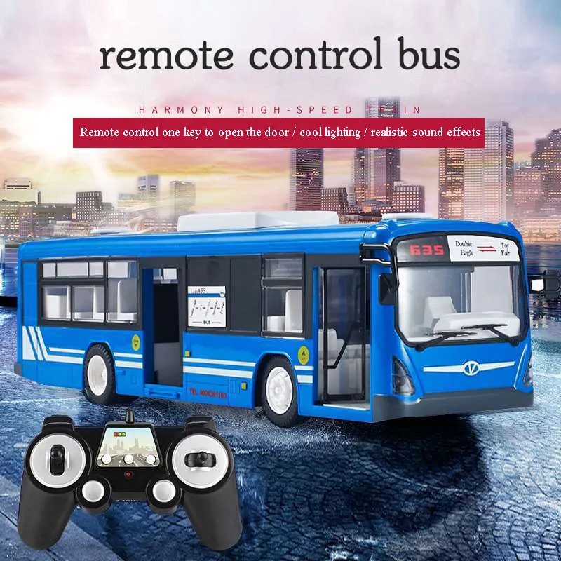 Rc Bus Remote Control | Remote Control Car Big Bus | Remote Control ...