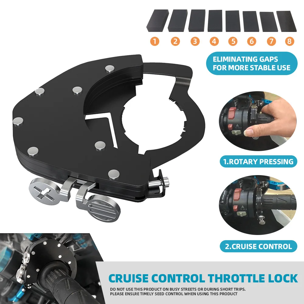 Throttle-Grip-Cruise-Control-Throttle-Lock-Assist-Retainer-Grip-For ...
