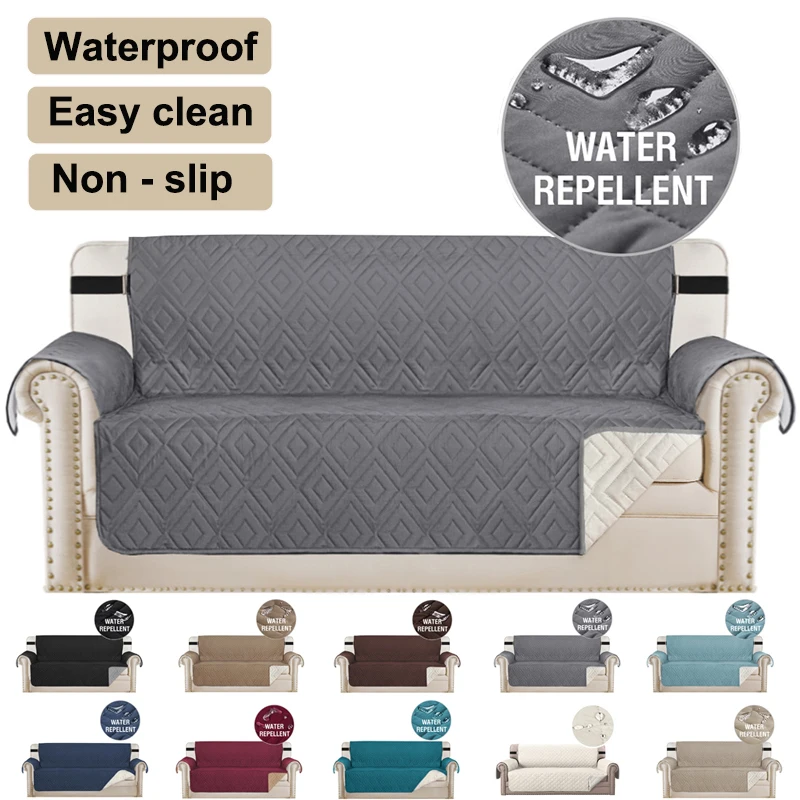 New-Waterproof-Sofa-Cover-For-Living-Room-Non-slip-Sofas-Covers-Easy-To ...