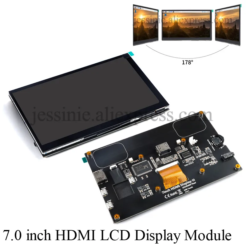7-7-Inch-HDMI-compatible-LCD-Display-Modul-1024X600-Capacitive-Touch ...