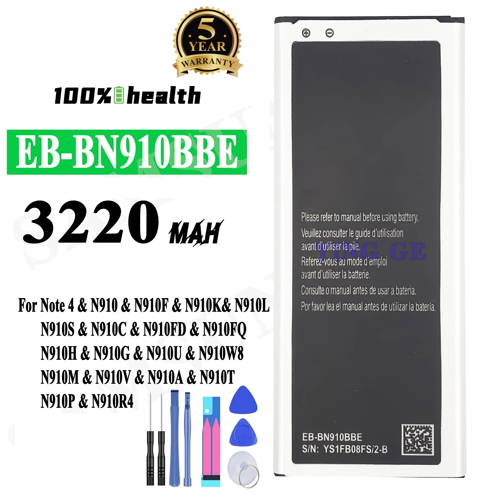 Brand-New-EB-BN910BBE-EB-BN910BBK-EB-BN910BBC-EB-BN910BBU-3220mAh-Battery-For-Samsung-Galaxy ...