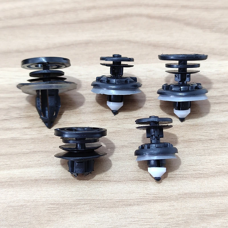 10pcs Car Interior Door Trim Panel Fastener Clips For Vw Passat Golf ...