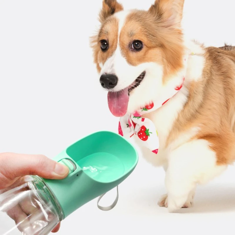 New-Pet-Portable-Water-Cup-Accompanying-Water-Bottle-Cat-Water-Bottle-Dog-Water-Cup-Travel ...