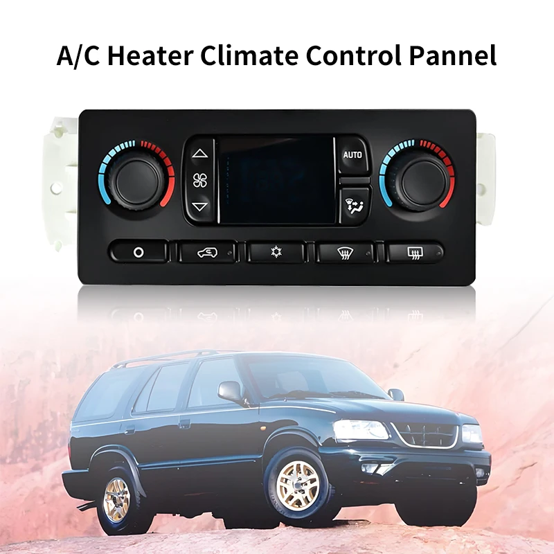 599-211XD-A-C-Heater-Climate-Control-Pannel-Module-Switch-For-GMC ...