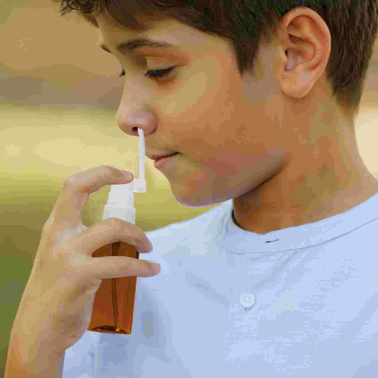 10pcs Nose Sprayers Nasal Washers Nasal Clean Tools Professional Nasal ...