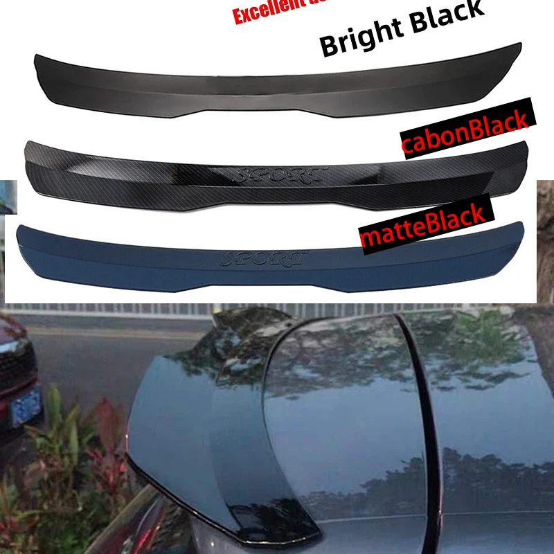 Car-Universal-Roof-Spoiler-Tail-Universal-SUV-Two-Box-Rear-Stick-on ...