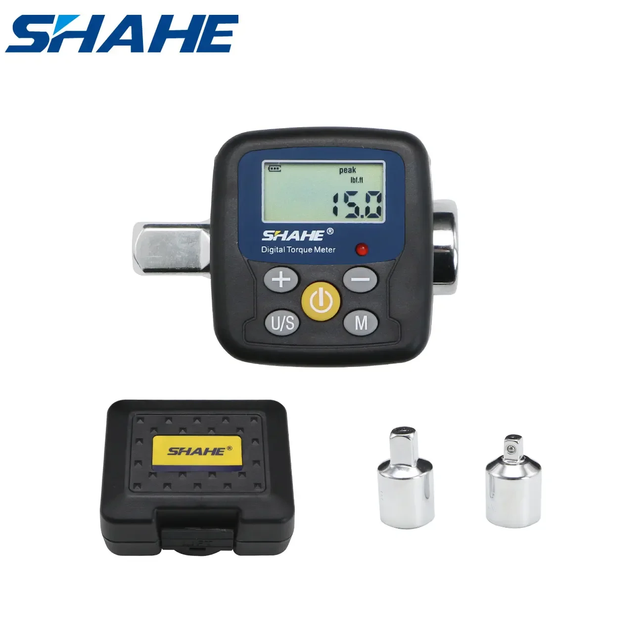 Shahe-Digital-Torque-Wrench-Adapter-Electronic-Torque-Tool-Includes-1-2 ...