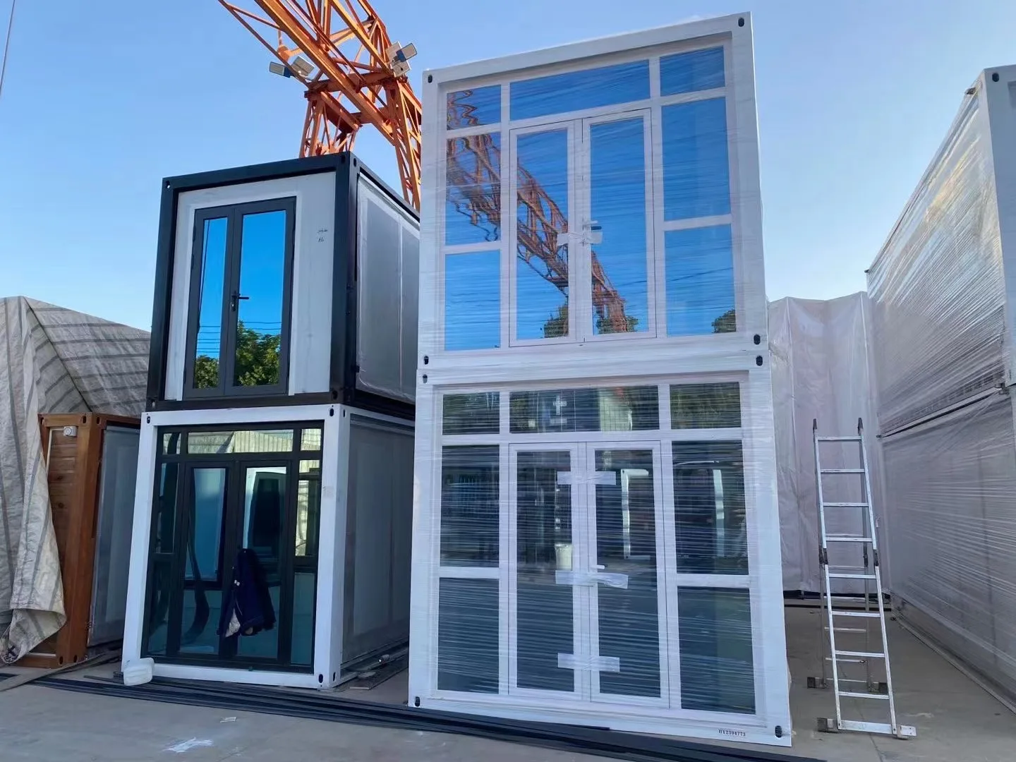 tiny-kit-set-cabin-homes-folding-container-house-modern-prefab-folding ...