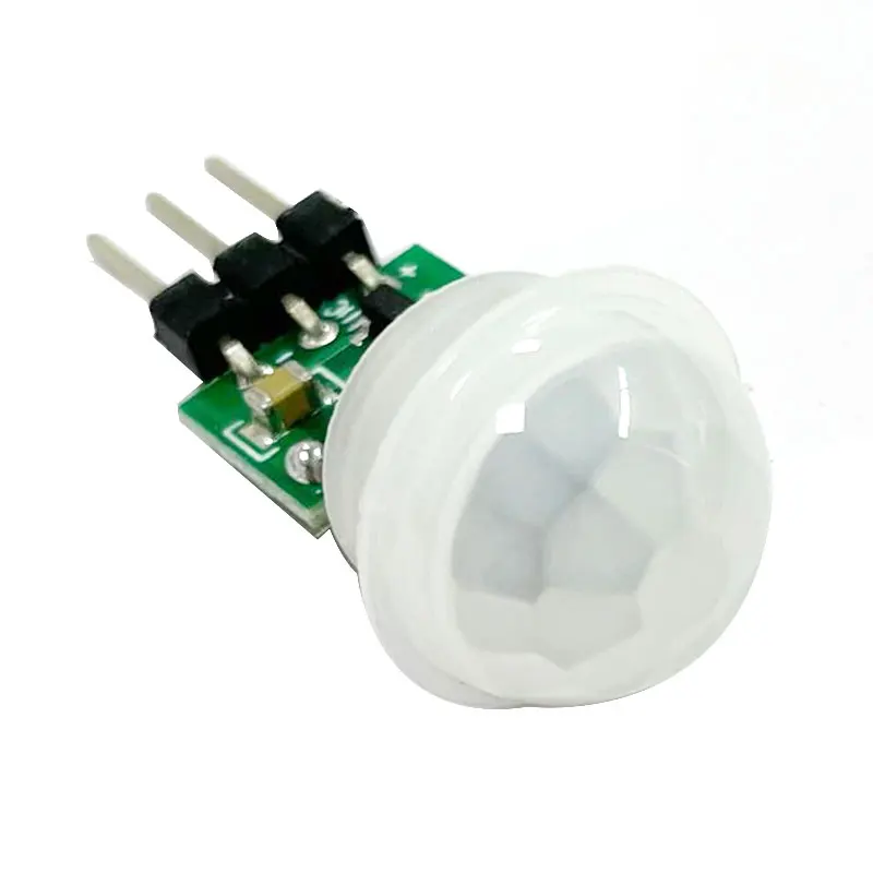 2PCS HC-SR312 Miniature Human Body Sensing Module PIR Module Infrared ...
