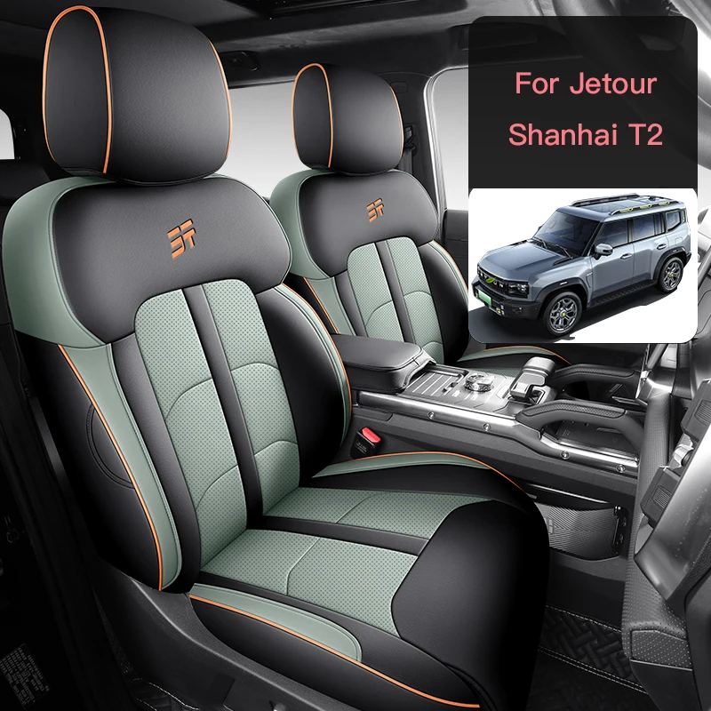 for 2024 Chery Jetour Shanhai T2 Autocovers Car Seat Cover Leather ...