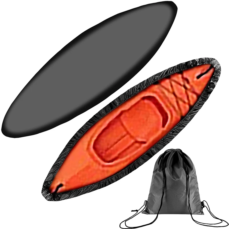 Kayak-Canoe-Waterproof-Cover-Inflatable-Boat-Fishing-Dust-Storage-Cover ...