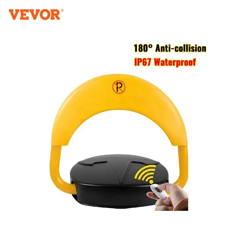 VEVOR-Automatic-Parking-Lock-with-Remote-Control-Auto-Sensor-Alarm ...